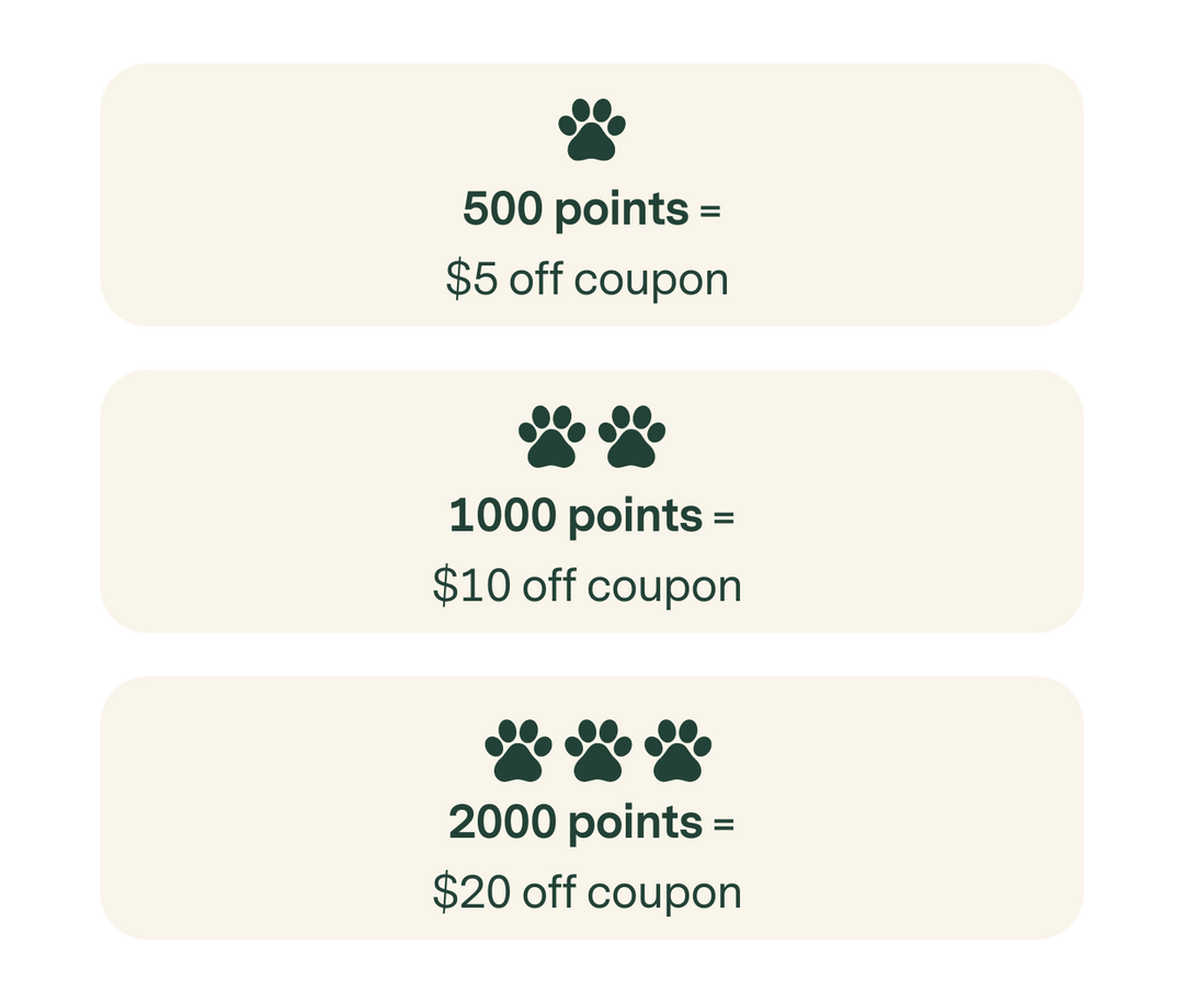 Fera Pets Rewards Program