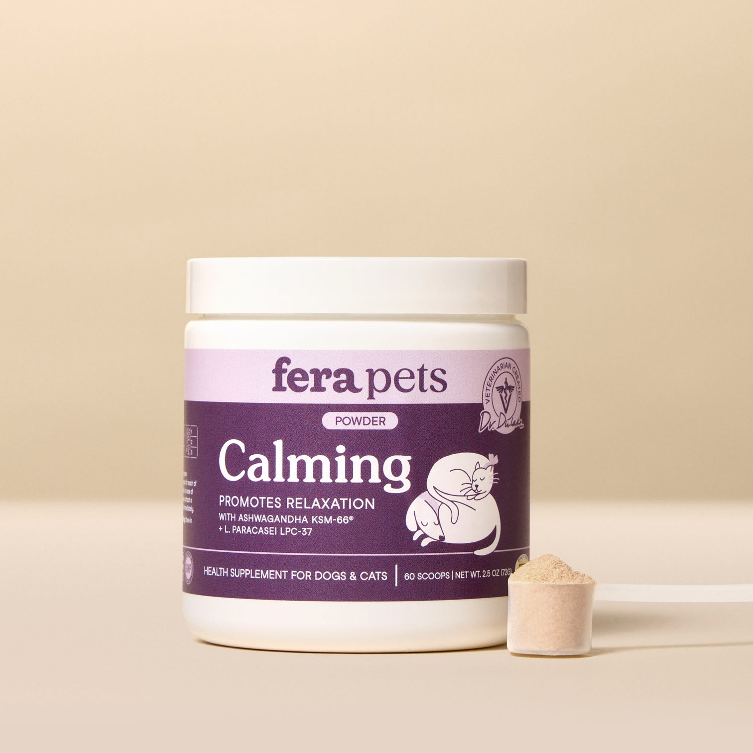 Calming Support for Dogs and Cats – Fera Pets