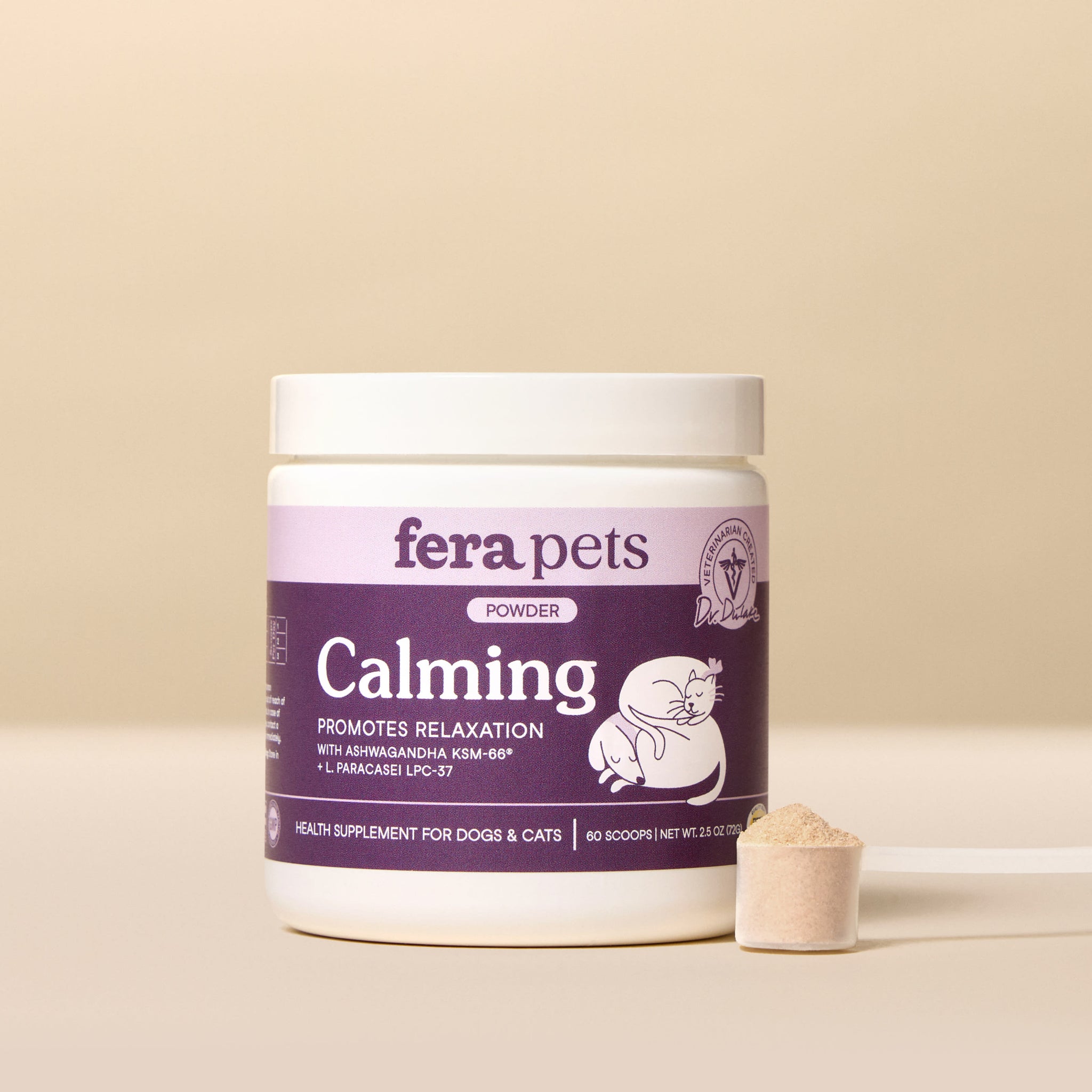 Calming Support for Dogs and Cats – Fera Pets