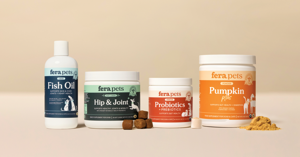 Fera Pets - Supplements for Dogs and Cats
