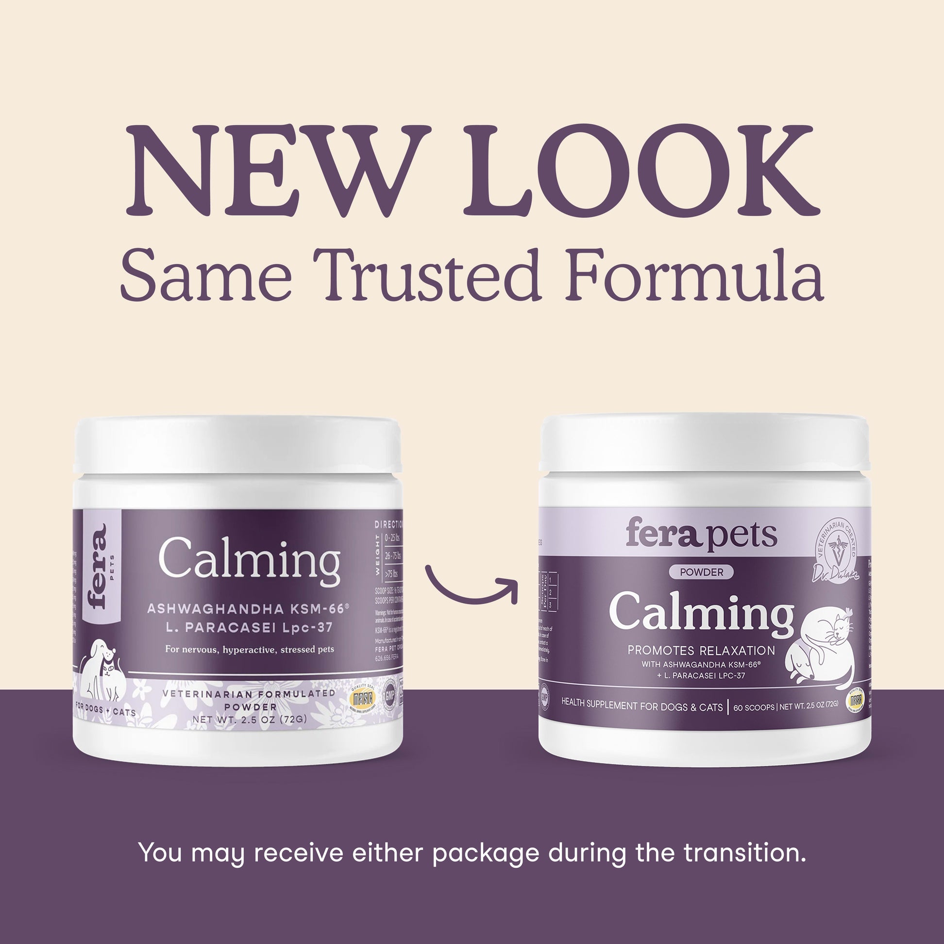 Calming Support for Dogs and Cats – Fera Pets