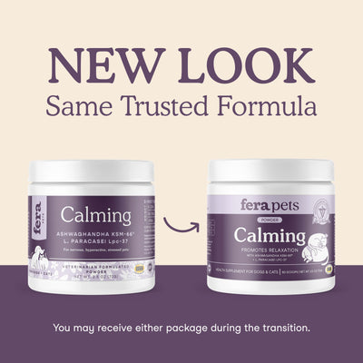 Calming Support for Dogs and Cats – Fera Pets