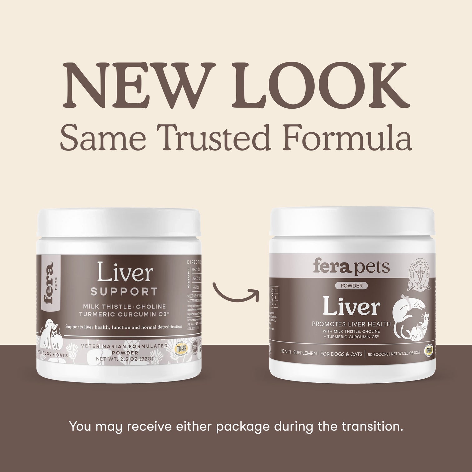 Liver Support for Dogs and Cats – Fera Pets
