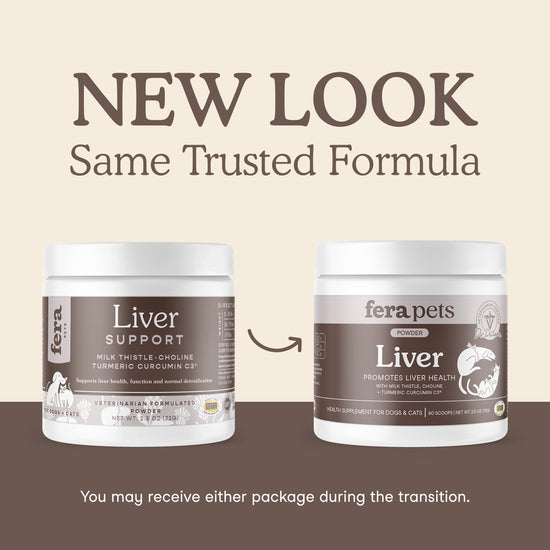 Liver Support for Dogs and Cats – Fera Pets