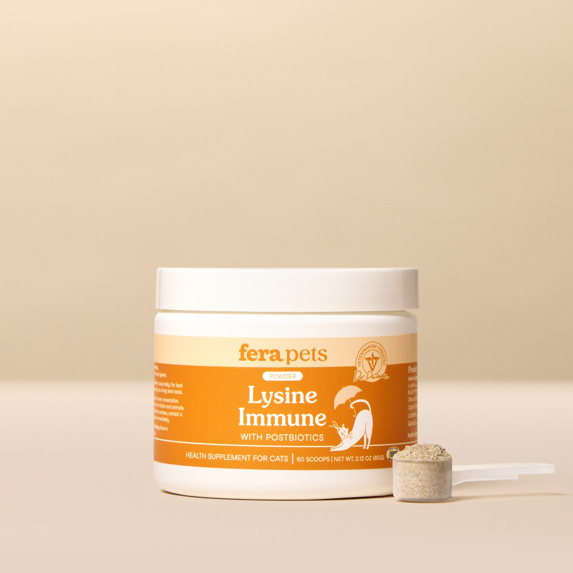 L-Lysine Immune Support for Cats – Fera Pets