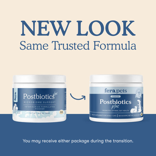 Postbiotics Plus – Fera Pets