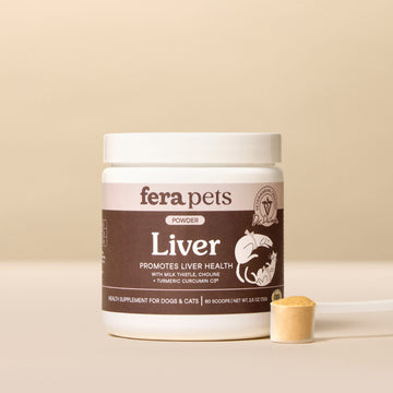 Liver Support for Dogs and Cats – Fera Pets