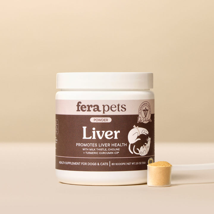 Liver Support for Dogs and Cats – Fera Pets