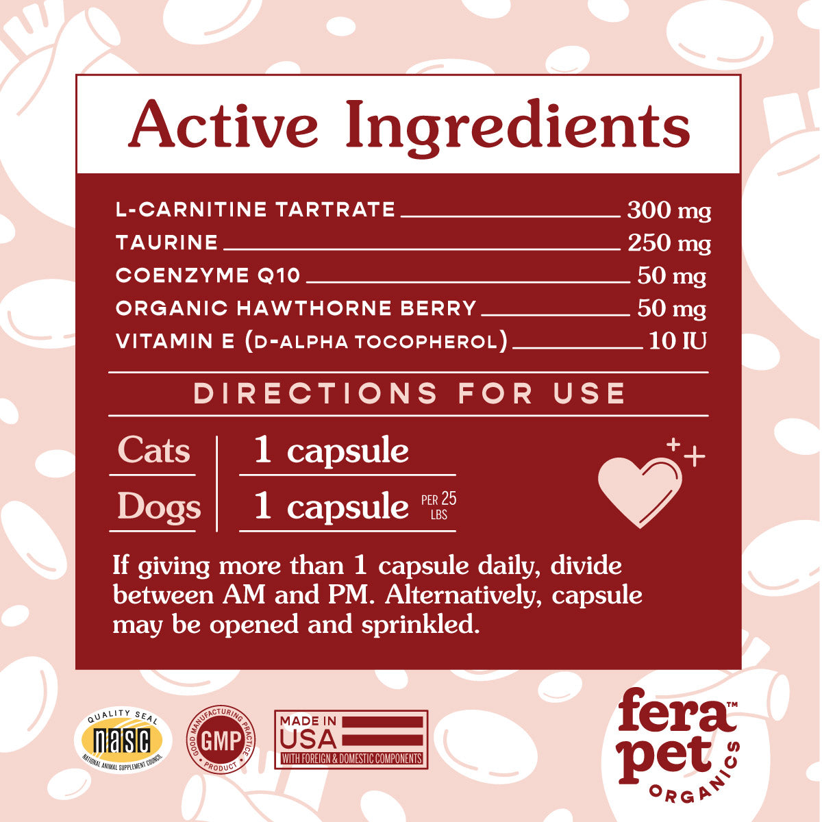 Cardiac Support for Dogs and Cats – Fera Pets